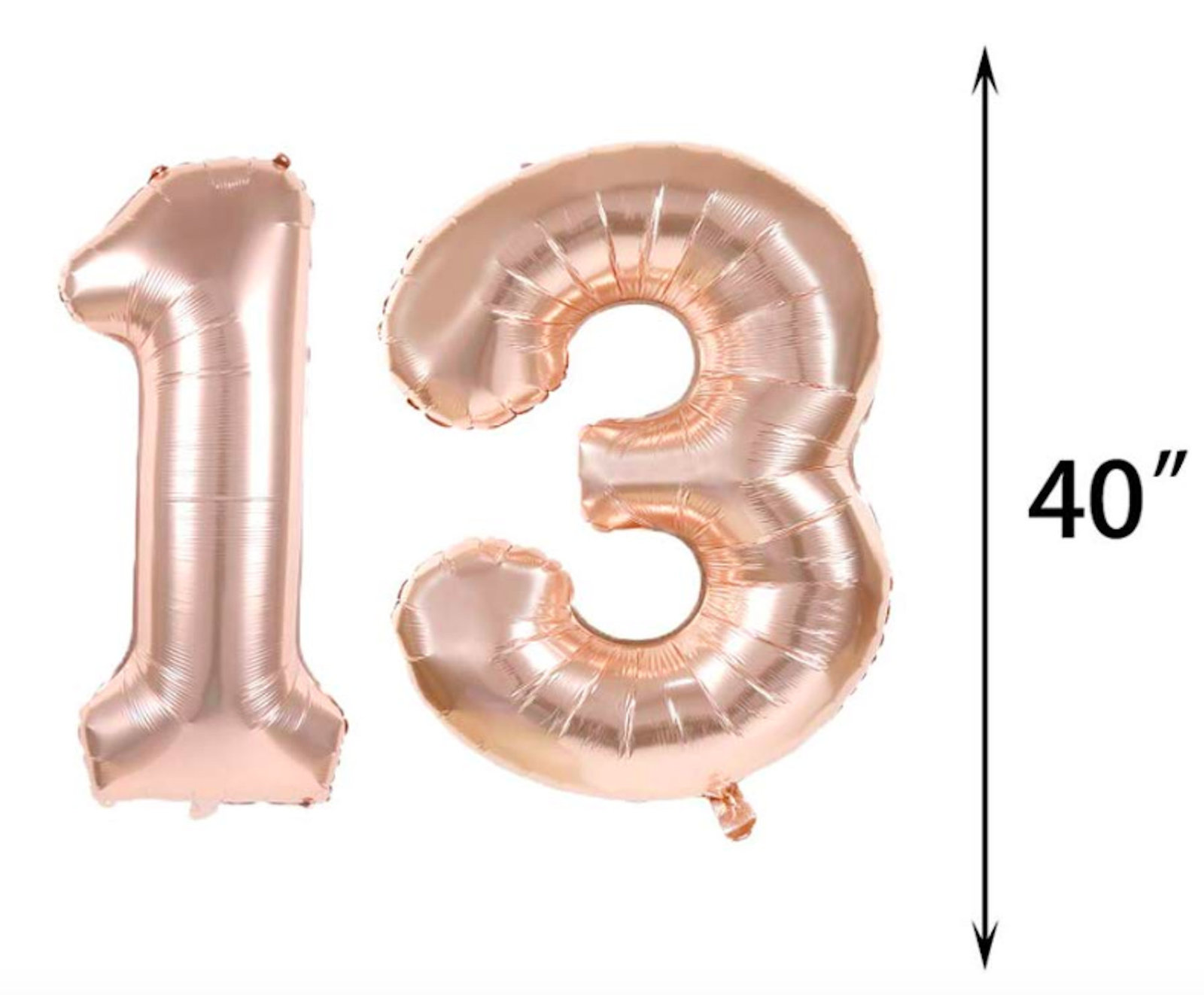 13th Rose Gold Birthday Decorations 13 Birthday Party Decoration ...
