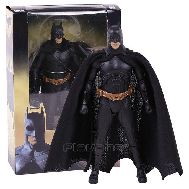 NECA Batman Begins Bruce Wayne PVC Action Figure Collectible Model Toy ...