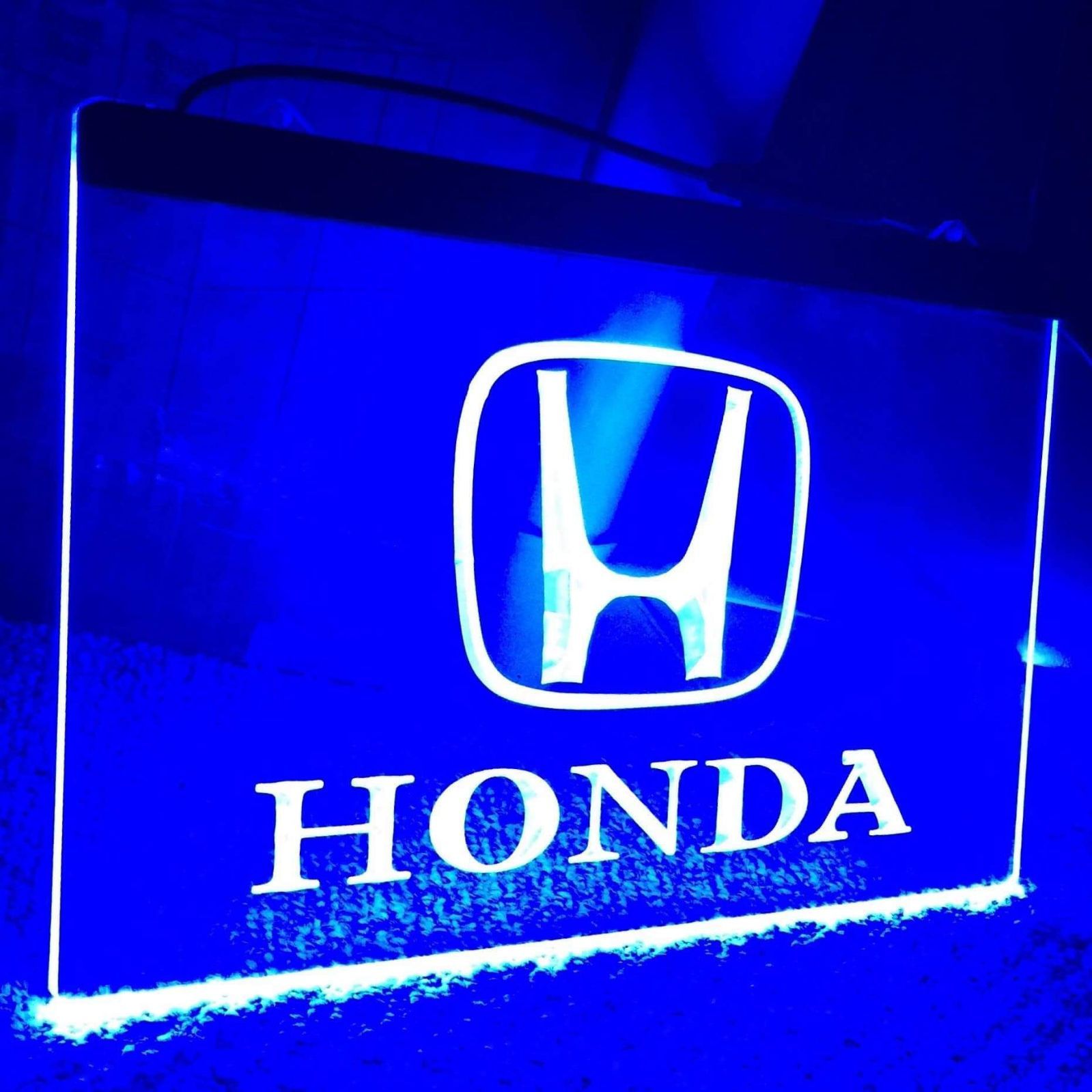 Honda Car LED Neon Sign home decor craft display glowing - Neon