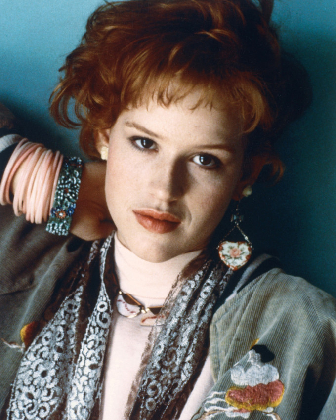 Molly Ringwald 8x10 Photo Pretty In Pink Photographs
