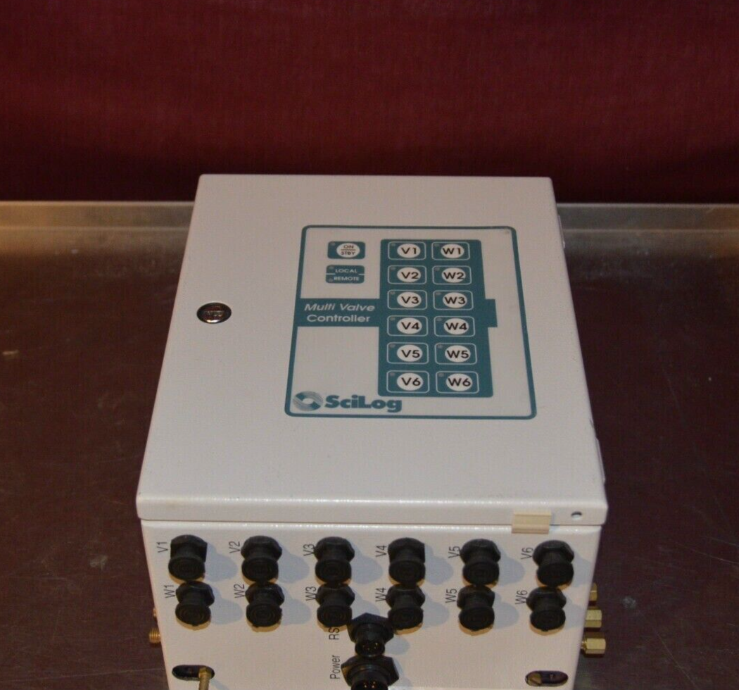 Scilog Multi-Valve Controller / MVC for 12 Pneumatic Valves / 30 DAY ...
