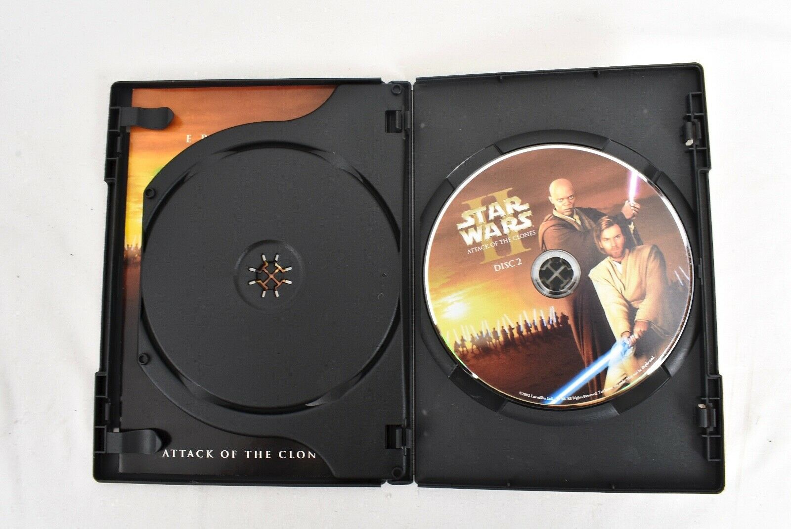Star Wars Episode II Attack of the Clones Full Screen Edition DVD ...