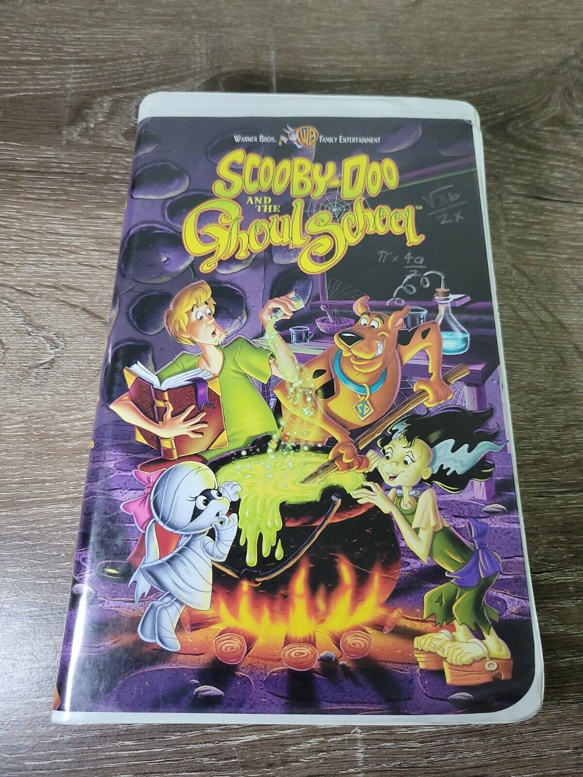 Scooby-Doo and the Ghoul School (VHS, 2001, Clamshell) - VHS Tapes