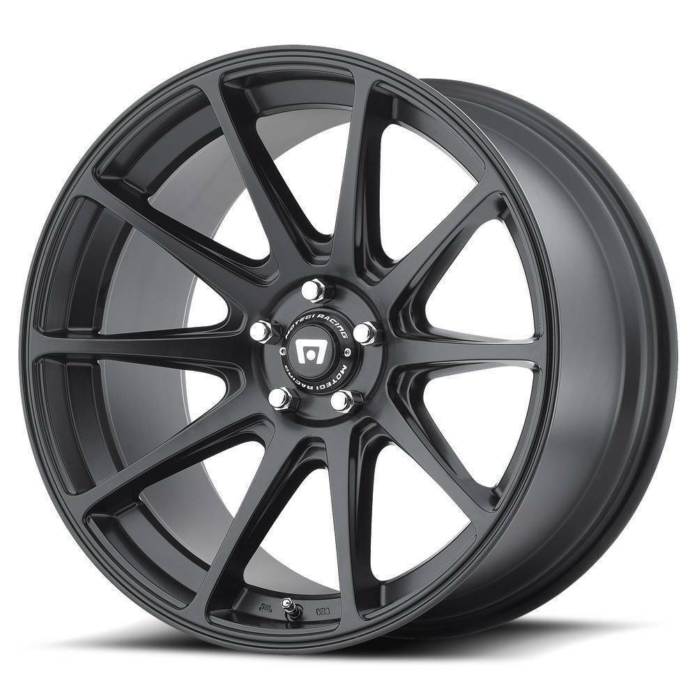 One 18x8 Motegi MR127 5x100 38 Satin Black Wheels Rims Wheels One 18x8 Motegi MR127 5x100 38 Satin Black Wheels Rims Wheels