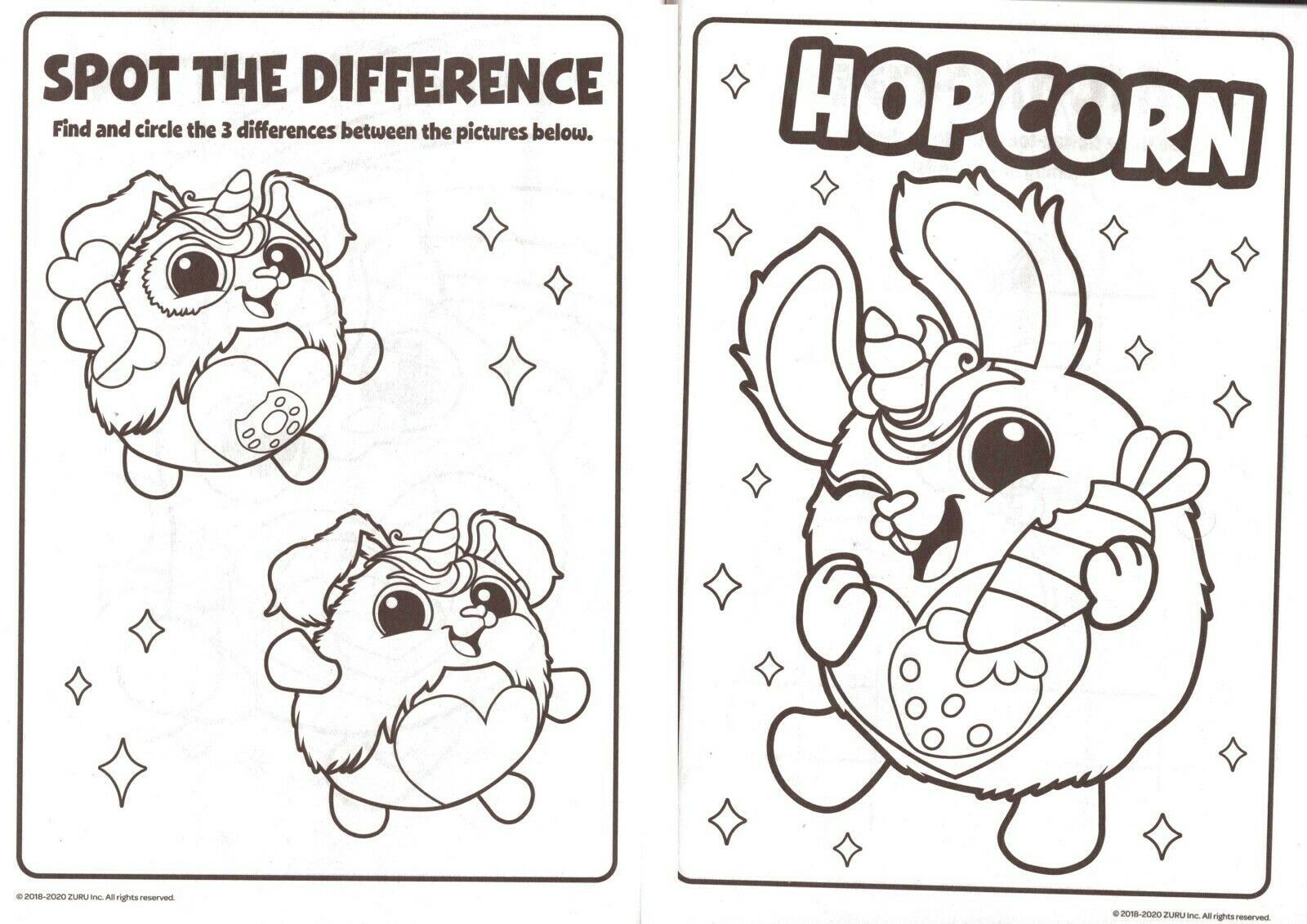 Zuru - Jumbo Coloring & Activity Books + Award Stickers and Charts ...