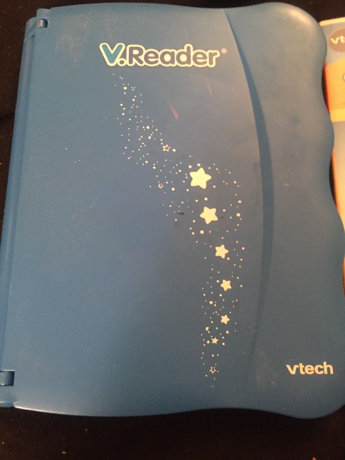 VTech V.Reader Interactive e-Reading System w The Little Engine Game ...