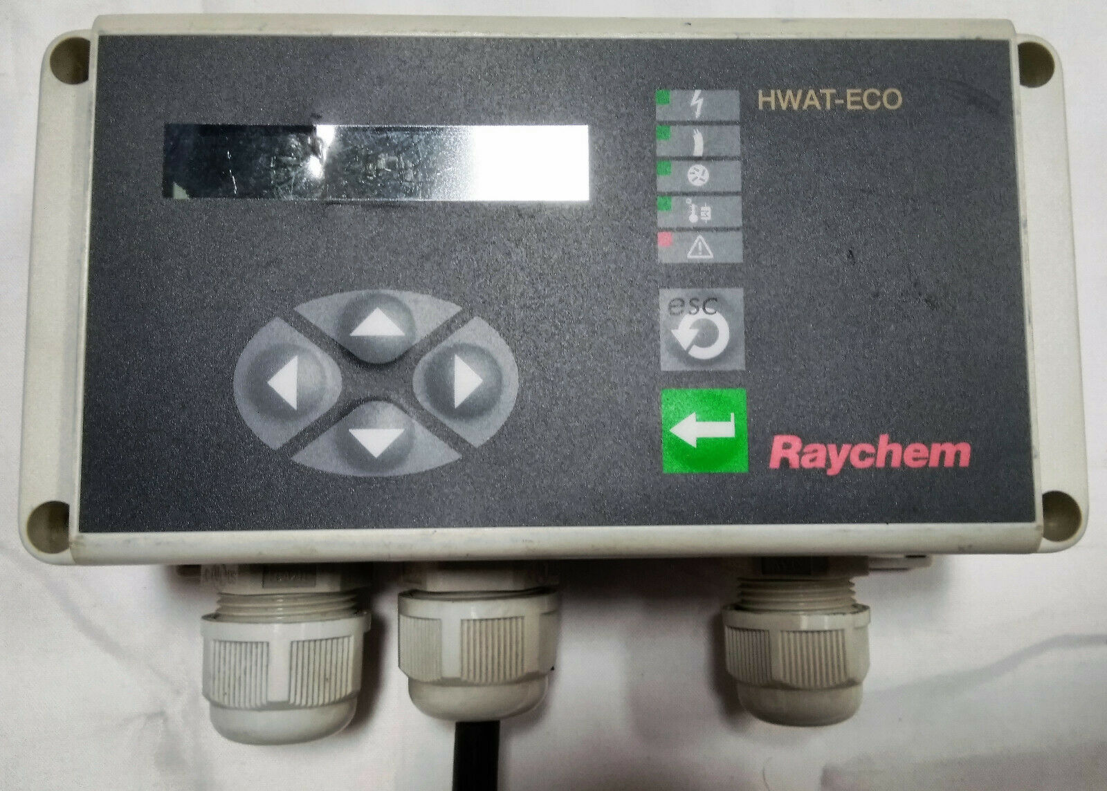 Raychem Hwat-Eco Control Unit Hot Water Maintenance For Parts Only ...