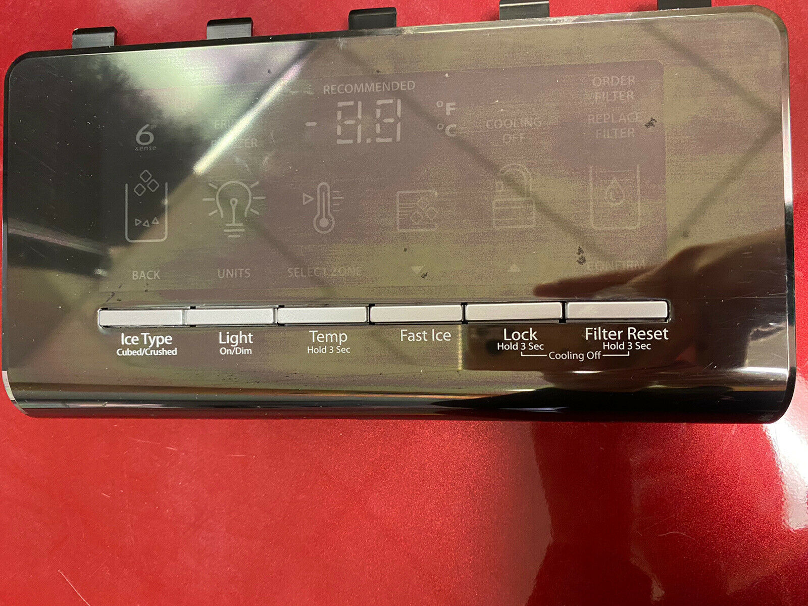 Whirlpool Refrigerator Dispenser Control Board W10254282 WPW10372206 ...