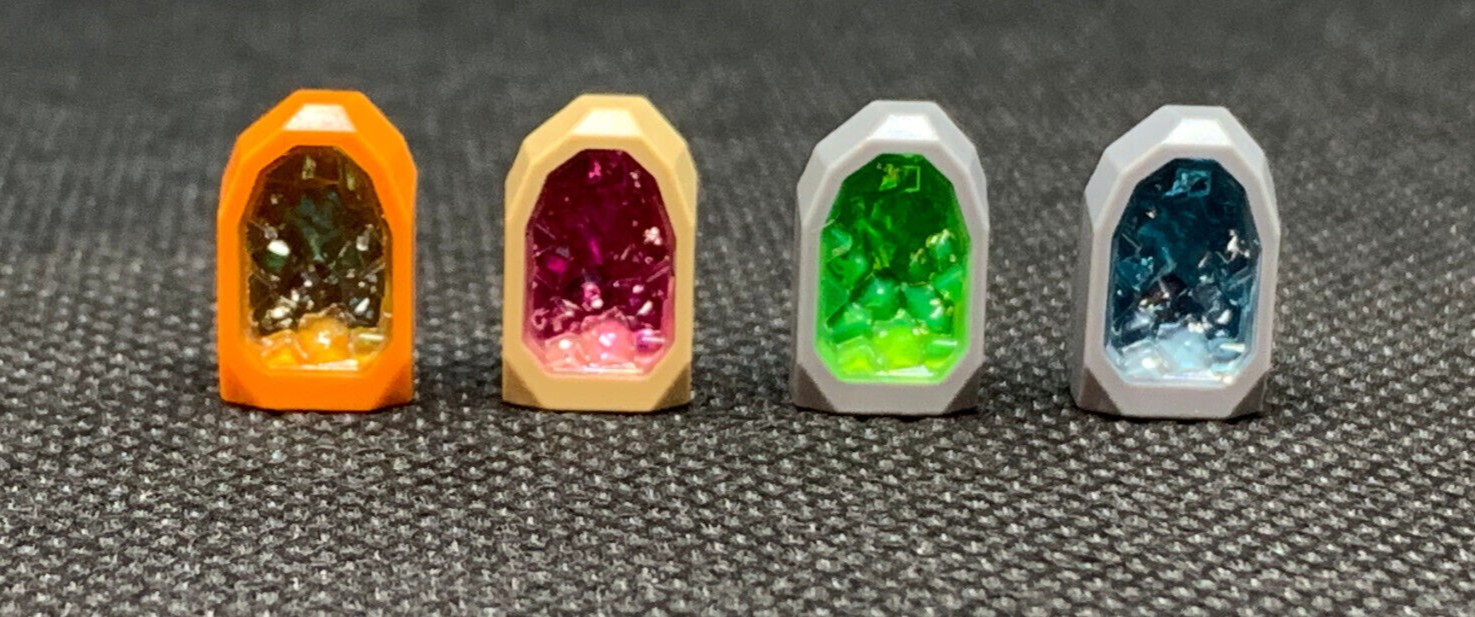 Lego Geode collection. New Hard to find 4 Different types - LEGO ...