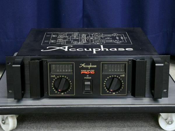 Used Accuphase PRO-10 Power amplifiers for Sale | HifiShark.com