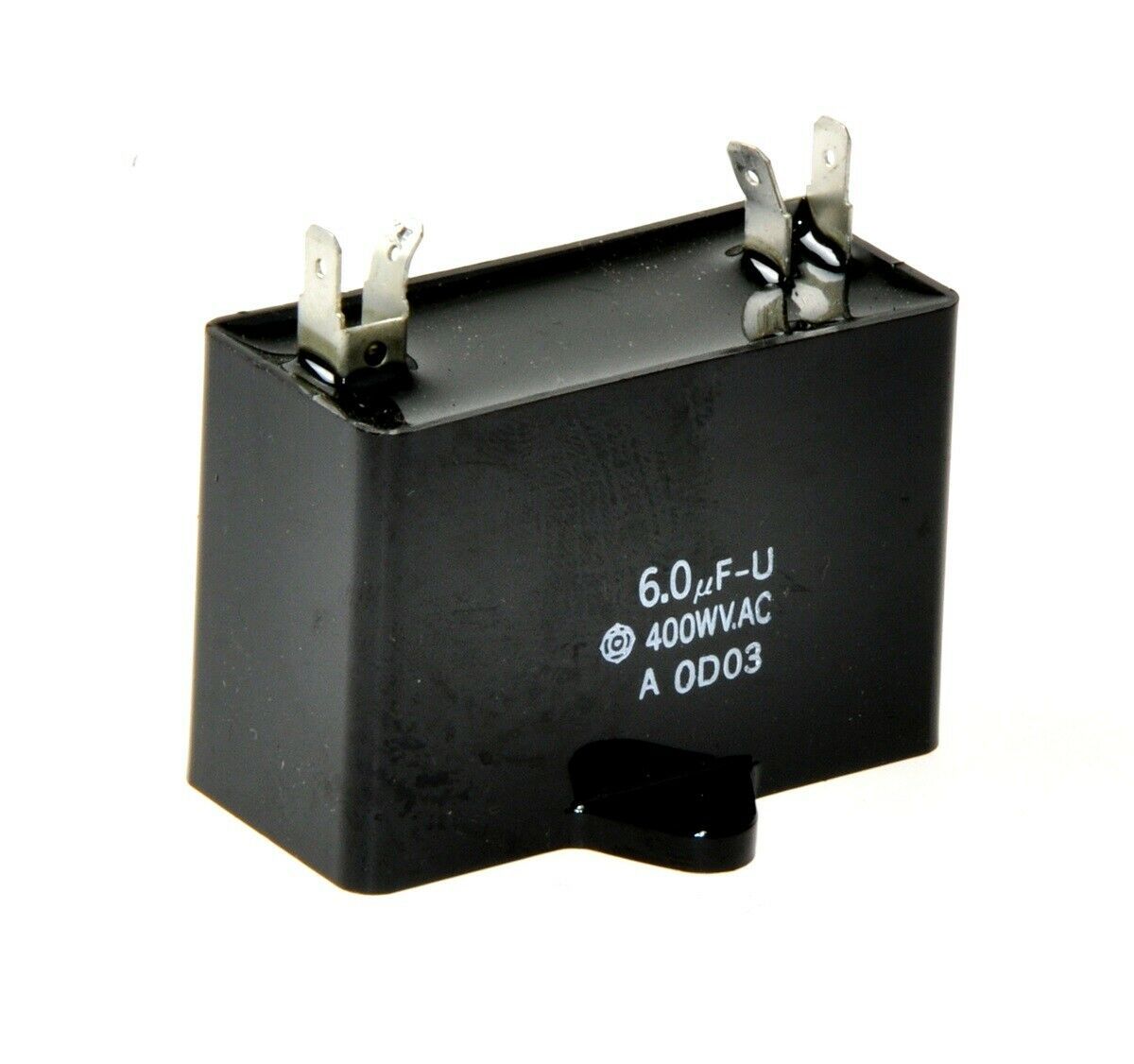 Capacitor 6uF 400VAC / MF 3818 - Capacitors