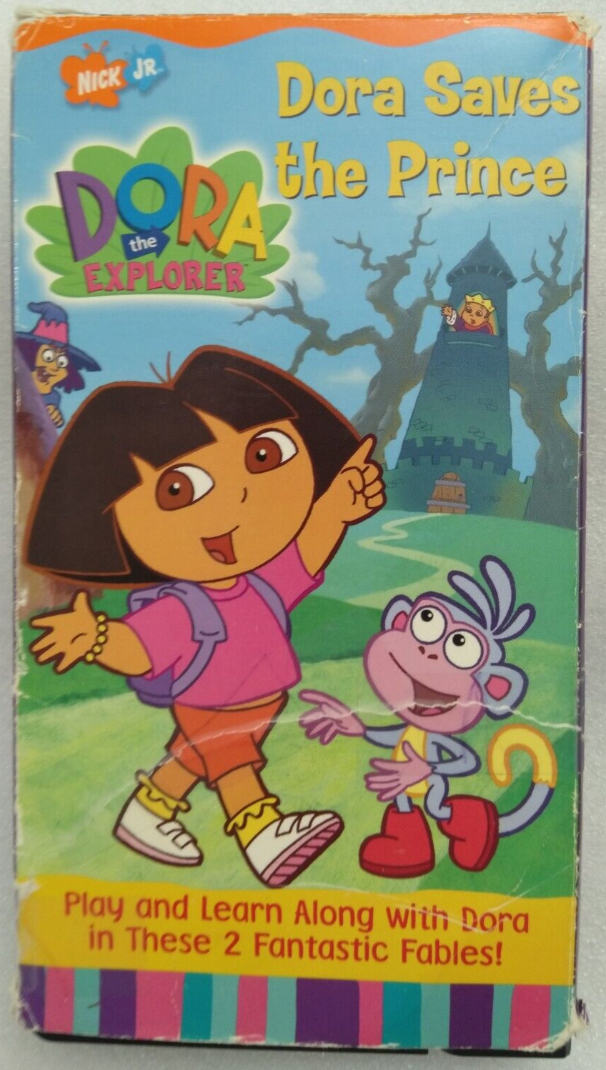 VHS Dora the Explorer - Dora Saves the Prince (VHS, 2002) - VHS Tapes