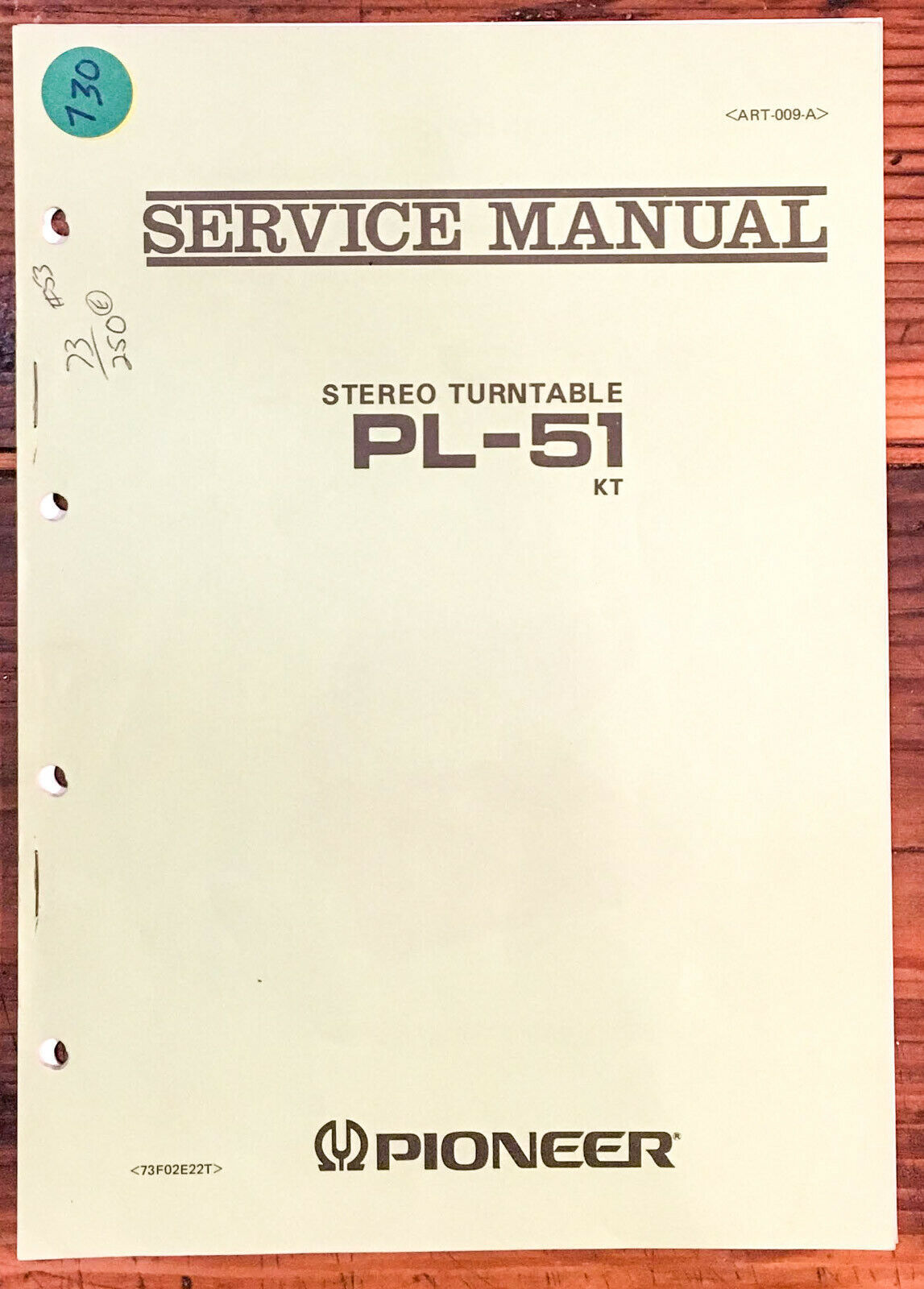 Used Pioneer PL-51 Turntables for Sale | HifiShark.com