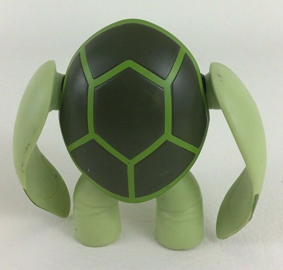 Terraspin Turtle Ben 10 4" Action Figure Bandai 2010 Cartoon Network A2 ...