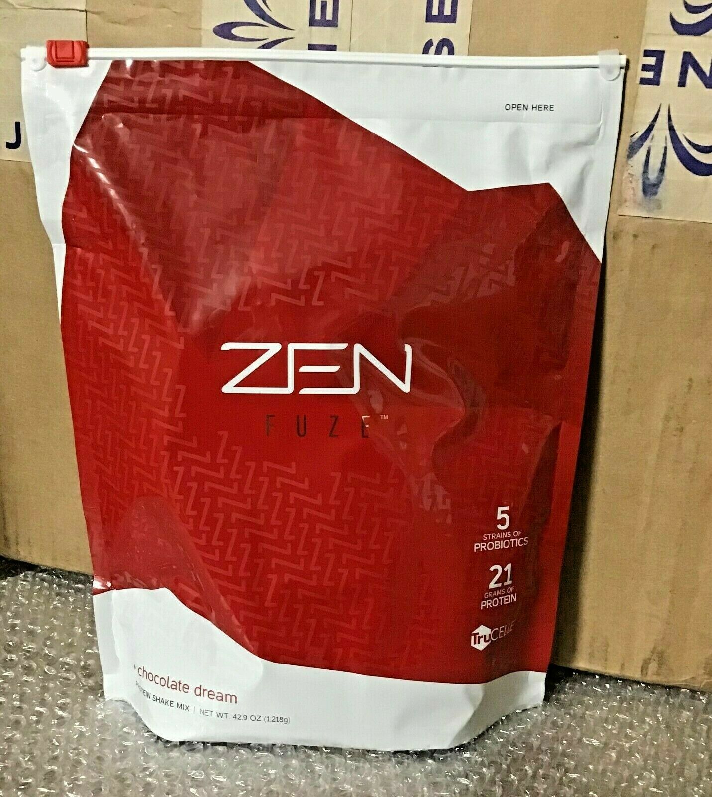 Jeunesse ZEN Fuze chocolate dream-protein shakes EXP 03/2022 - Other ...