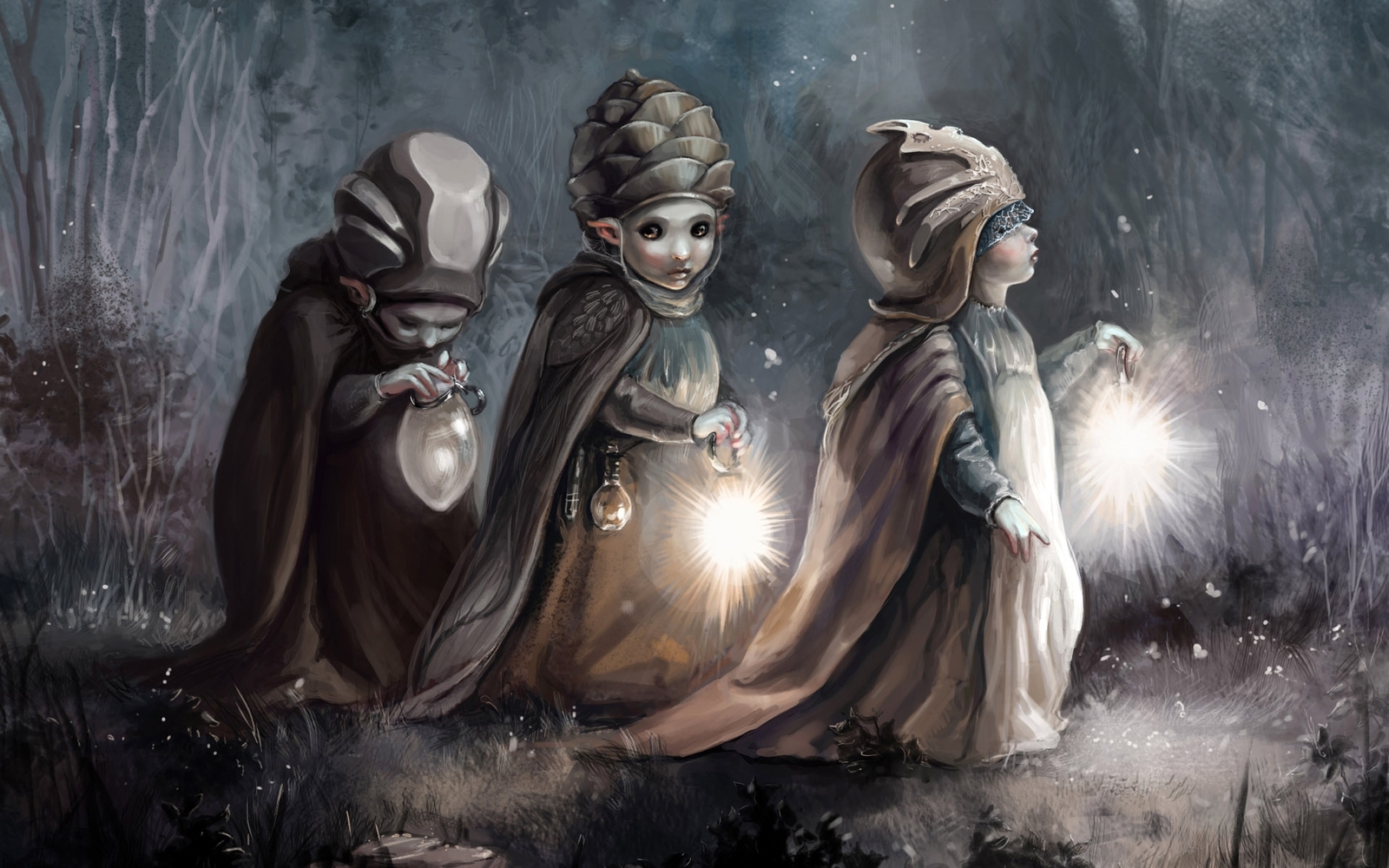 Haunted Gnome Ring Earth Spirit Treasure Wealth Energy Grounding ...