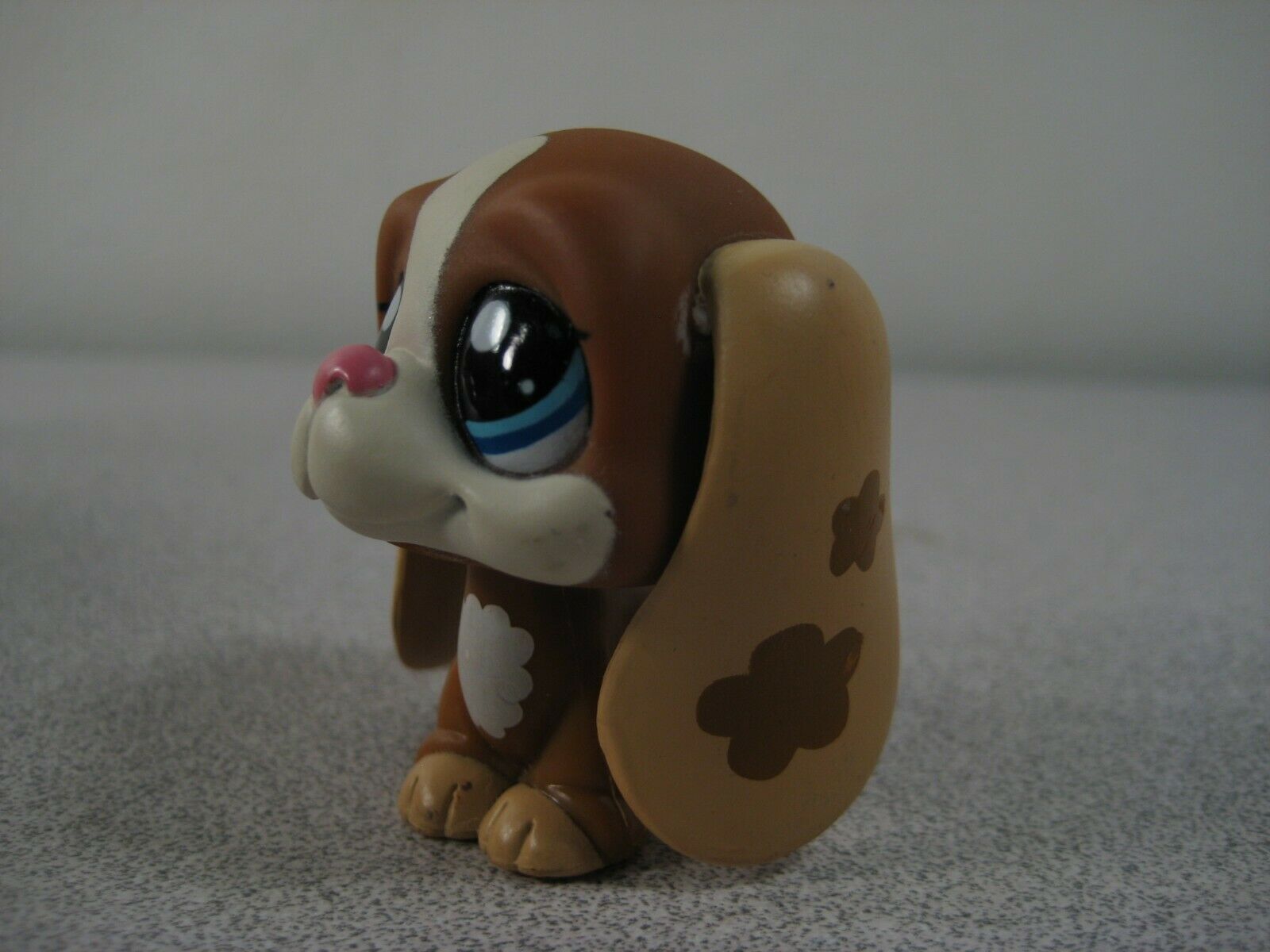 1655 Basset Hound Dog Littlest Pet Shop Genuine LPS - Littlest Pet Shop