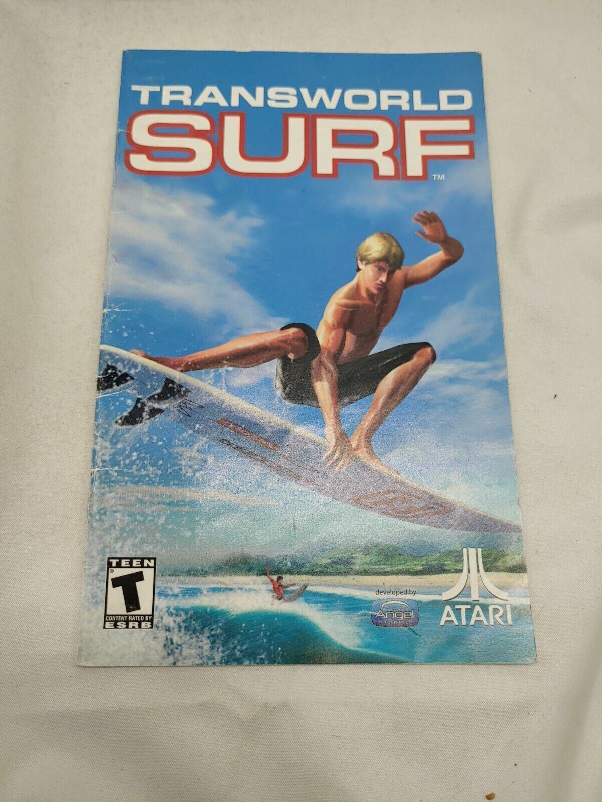 Transworld Surf Playstation 2 PS2 AUTHENTIC MANUAL ONLY - Manuals ...