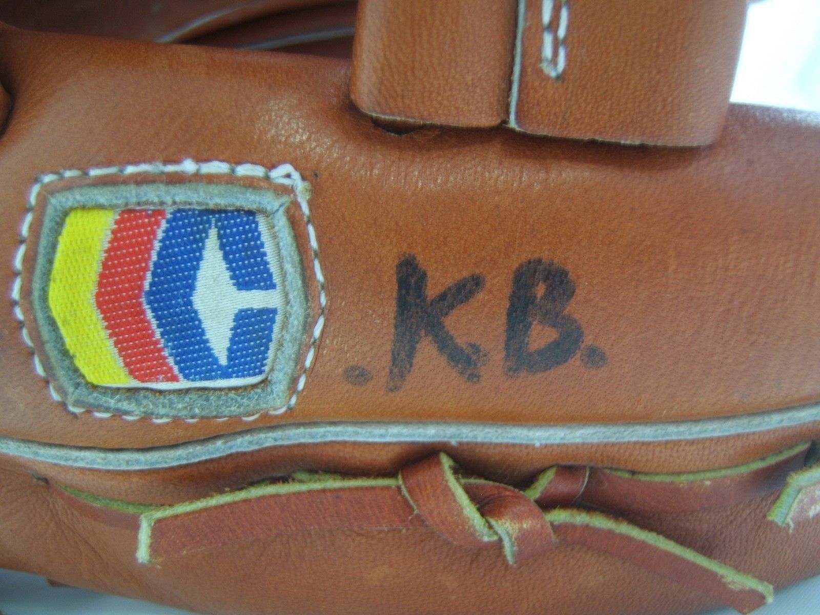 Vintage Brown RHT Cooper Diamond Deluxe 80-3076-0 Baseball Glove ...