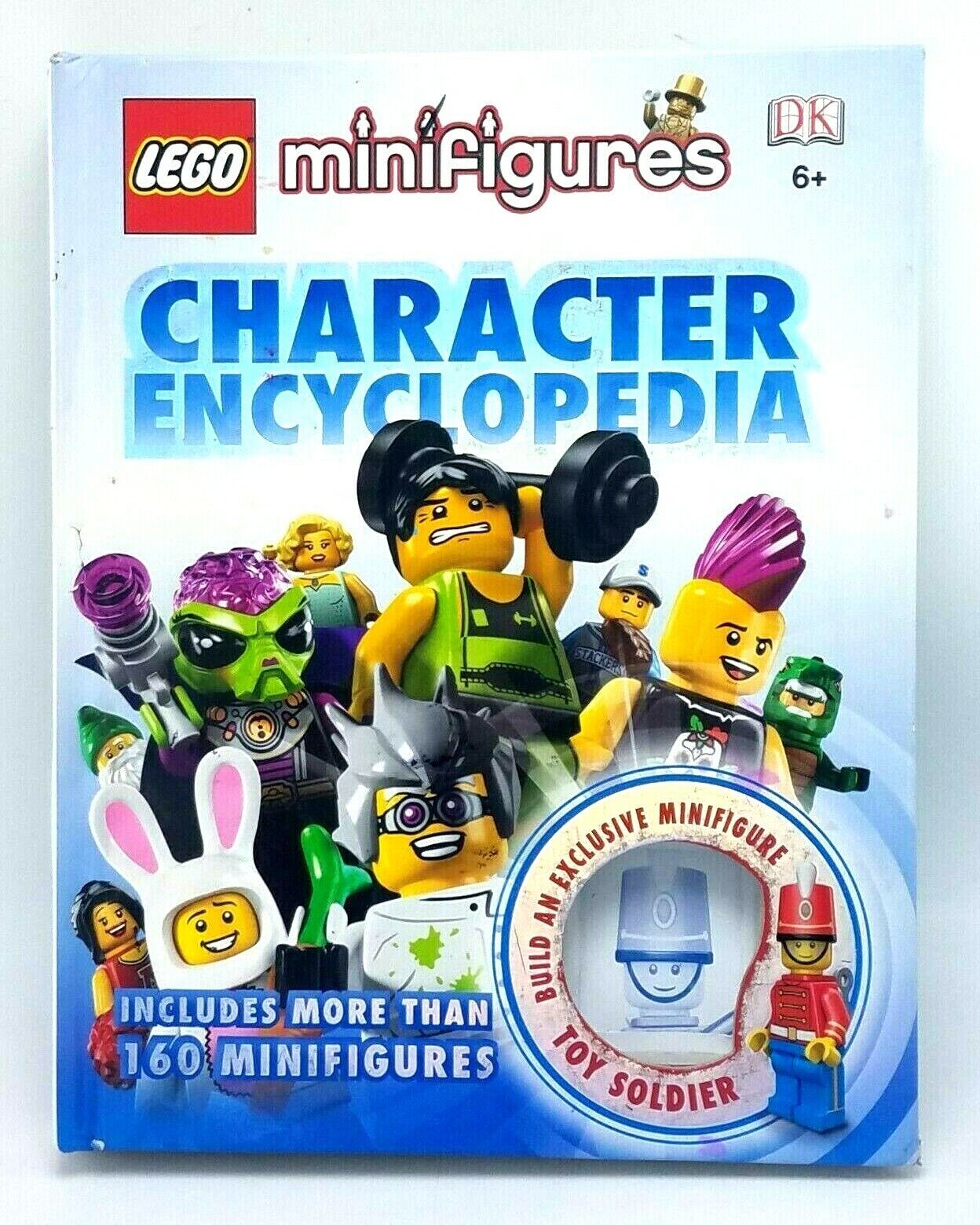 LEGO Minifigures Character Encyclopedia Book With Series 1-10 *No Minifigure* - Books