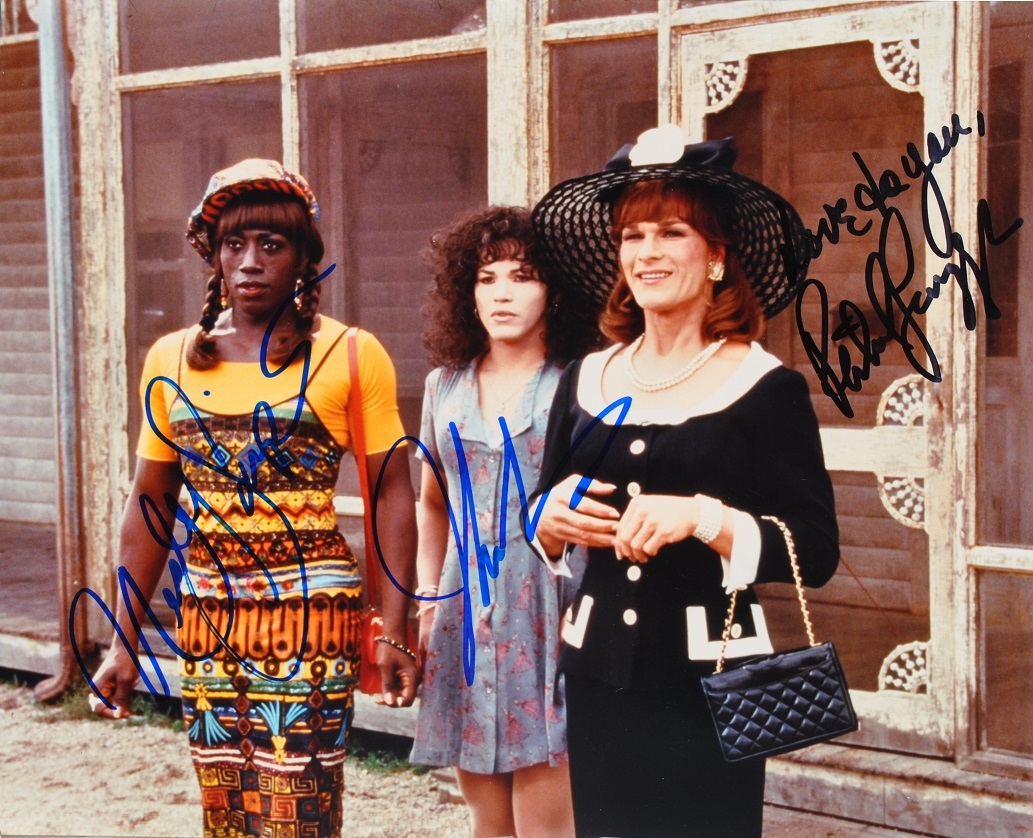 TO WONG FOO CAST SIGNED PHOTO X3 - Patrick Swayze, Wesley Snipes, John ...