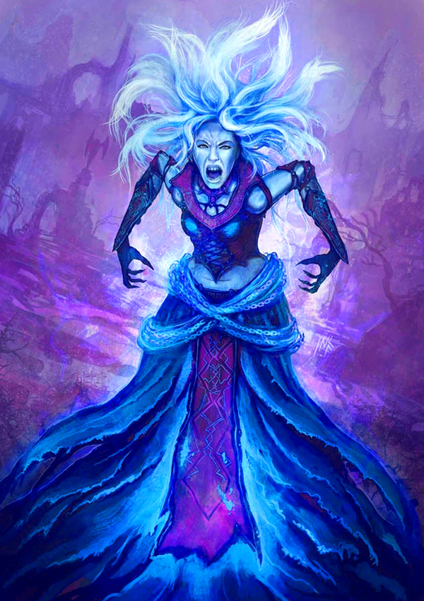 Haunted Life And Death Ritual Pack Lich Vampire Banshee Dark Arts Pain ...