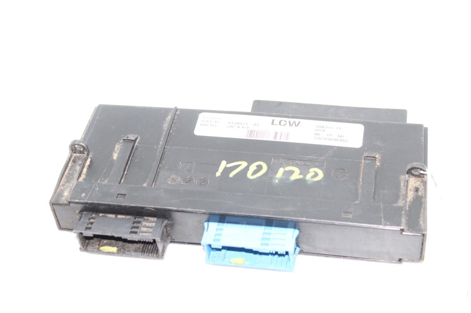 07-10 BMW X5 E70 BODY CONTROL MODULE Q3450 - Engine Computers