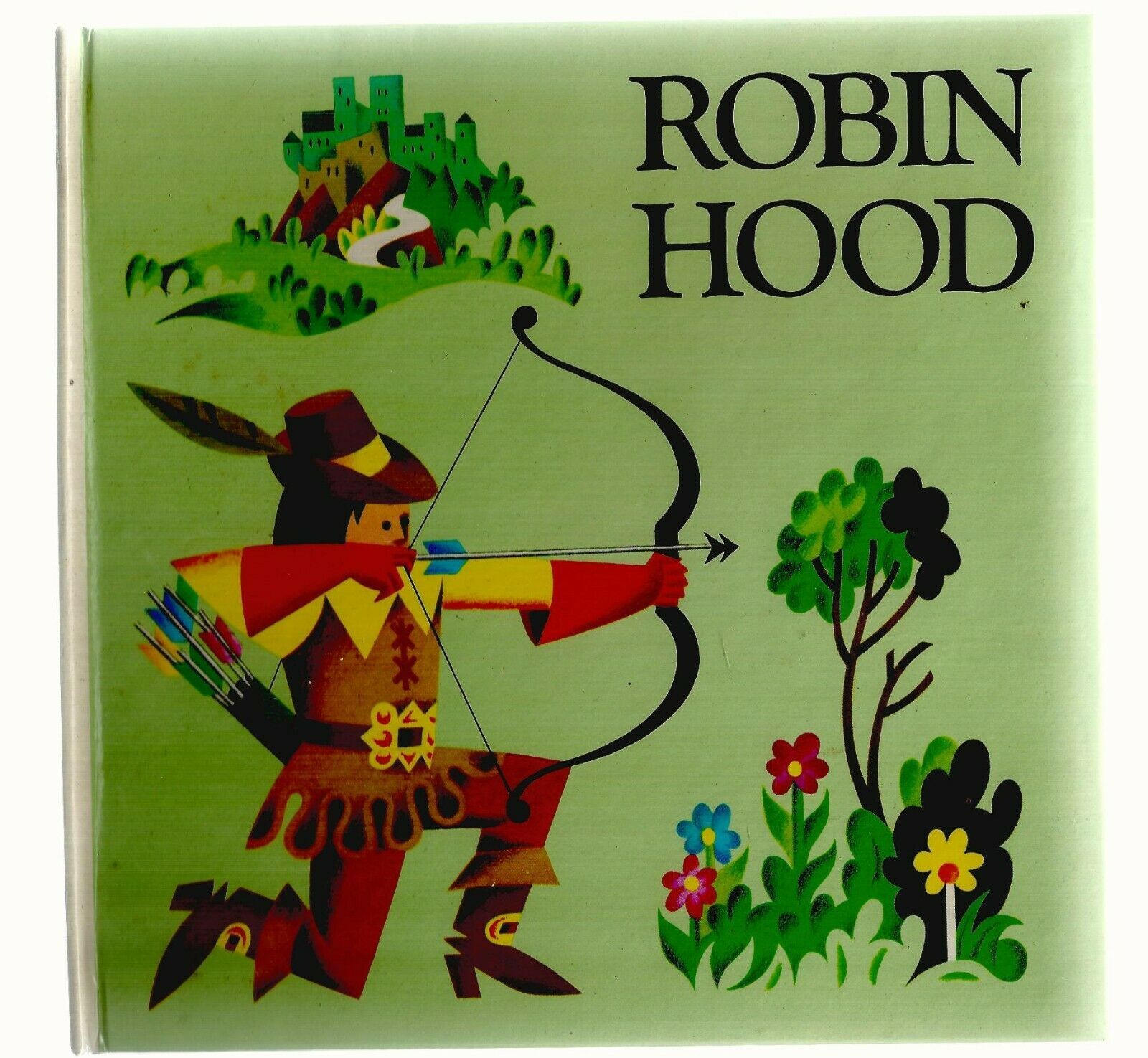 ROBIN HOOD Pop Up book EX++++ 1975 BROWN WATSON - Everything Else