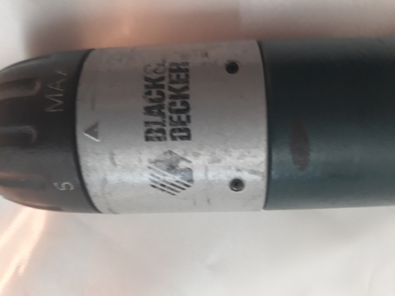 Black & Decker Versa Pak VP730 3.6 v Cordless Screwdriver Bare Tool ...