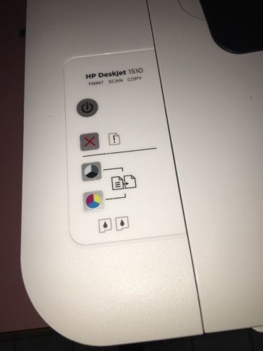 HP Deskjet 1510 All-in-One Series Printer Scanner Copier - Printers