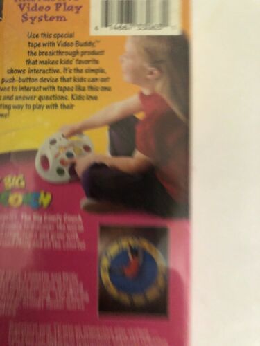 Video Buddy Interactive The Big Comfy Couch Let’s Try Sharing VHS 1999 ...