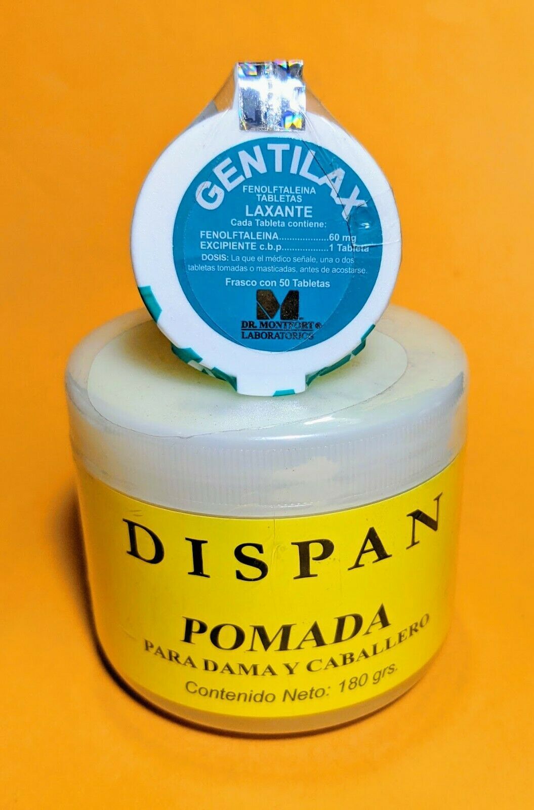 DISPAN POMADA REDUCTORA Fat Burner 180grms † GENTILAAX 50 caps - Other ...