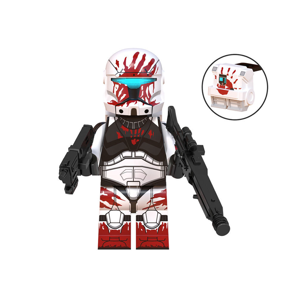 Sev Delta-07 Clone Commando Star Wars and 50 similar items