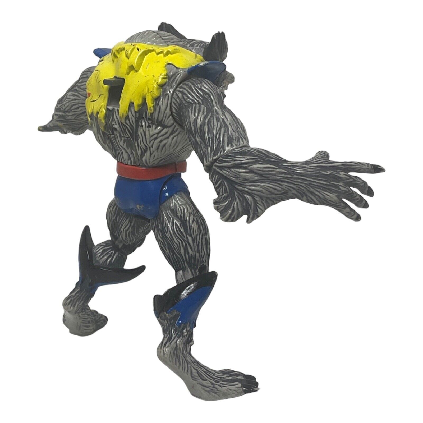 Marvel X-Men Mutant Monsters Werewolf Wolverine 7" Action Figure 1996 ...