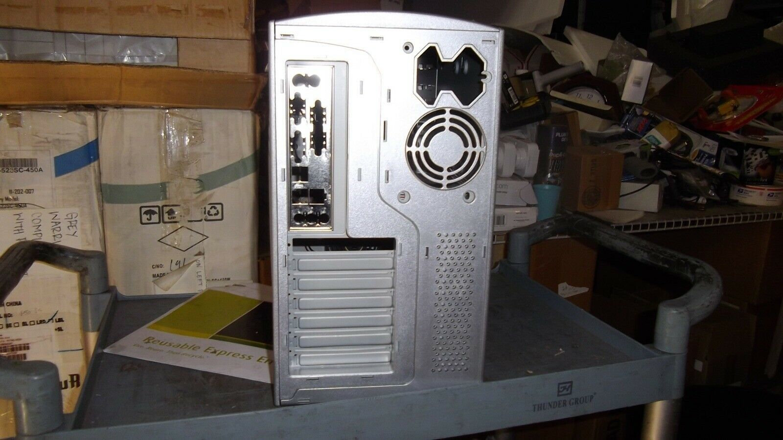 ATX AT Computer Case Enclosure Build Vintage 386 486 Pentium UNIQUE ...