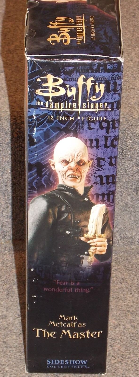 2004 Side Show Collectibles Buffy The Vampire Slayer The Master 12 Inch ...