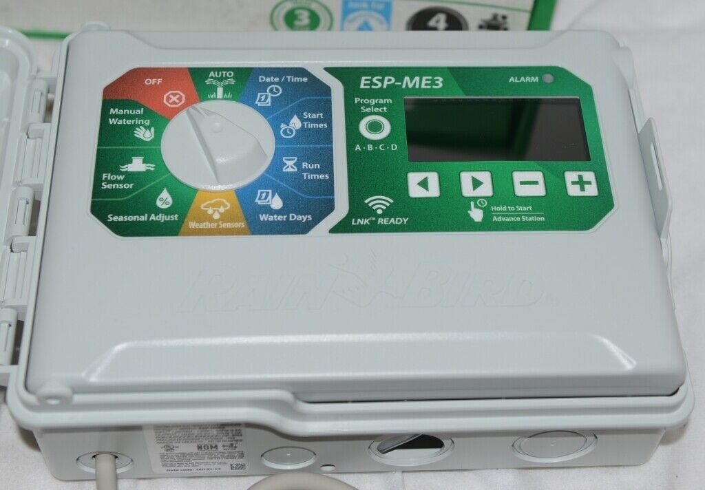 Rain Bird F55410 ESP4ME3 Indoor Outdoor Water Controller LNK Ready ...