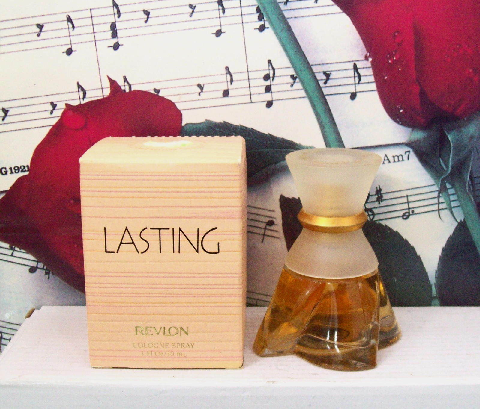 Lasting By Revlon Cologne Spray 1.0 FL. OZ. NWB - Fragrances