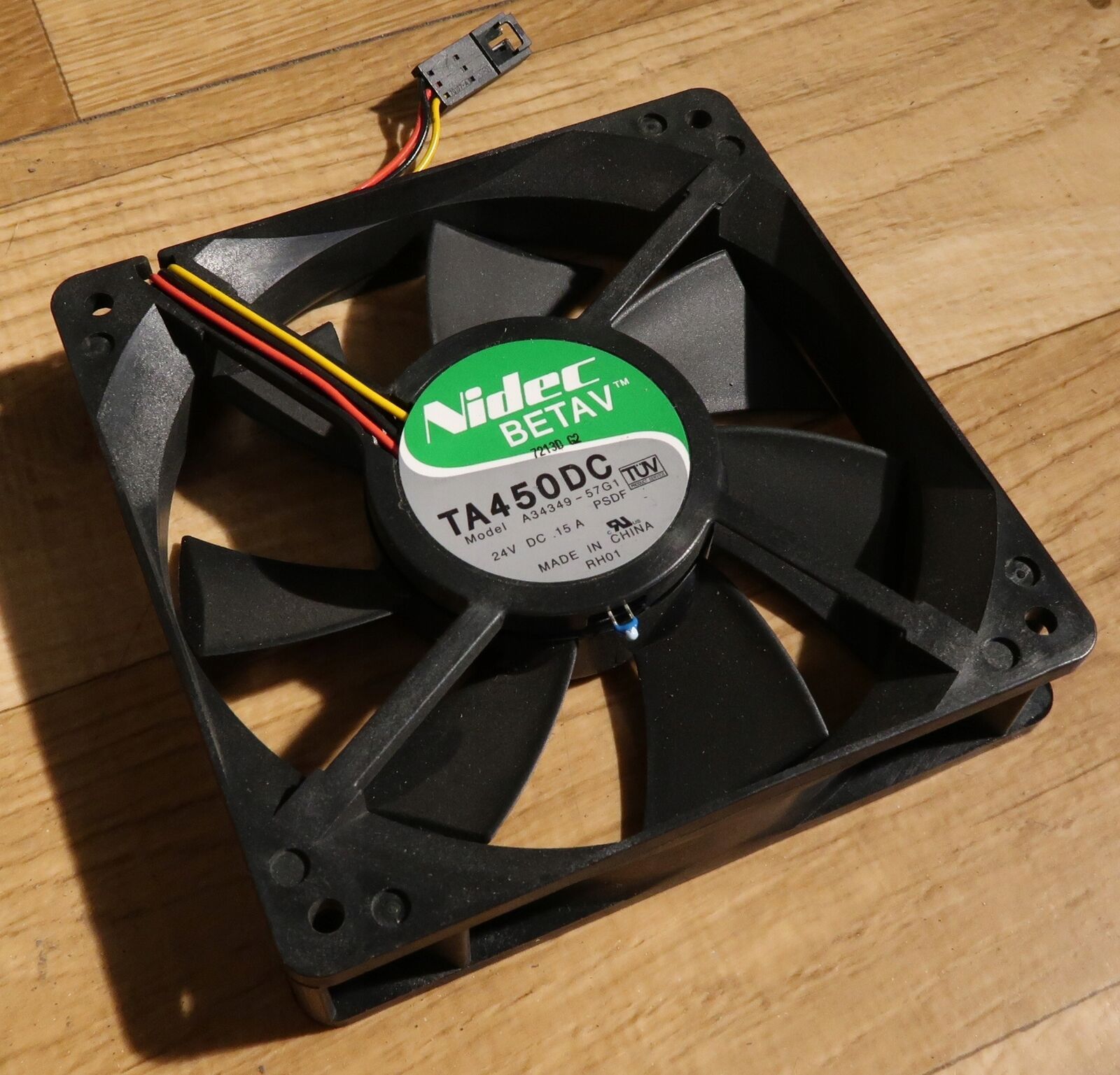 NIDEC TA450DC 24V 0.15A fan 120x120x25mm / 1477 - Case Fans