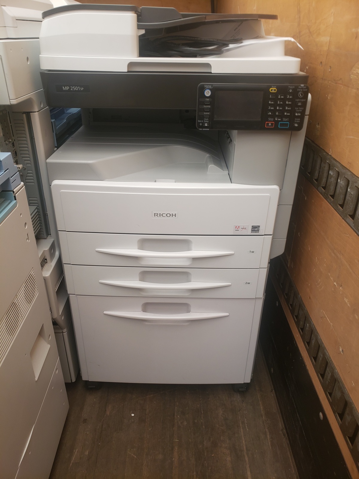 Ricoh Aficio MP 2501SP Mono Laser Copier Printer - Copiers