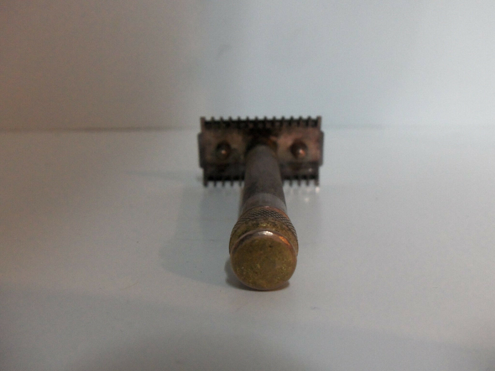 Antique Vintage 1900s Brass Collectible Men's Gillette Safety Razor ...