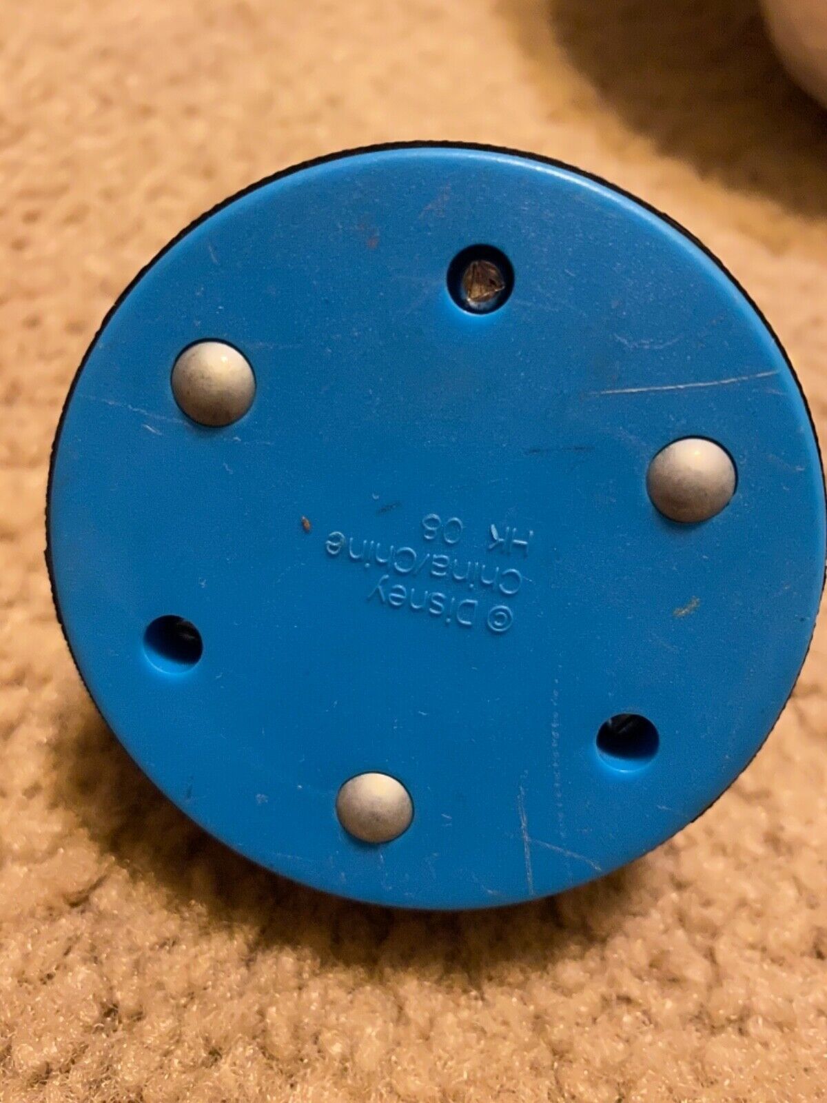 Disney Mighty Ducks Hockey Pucks Lot of 2 McDonalds Happy Meal Toys 90s ...