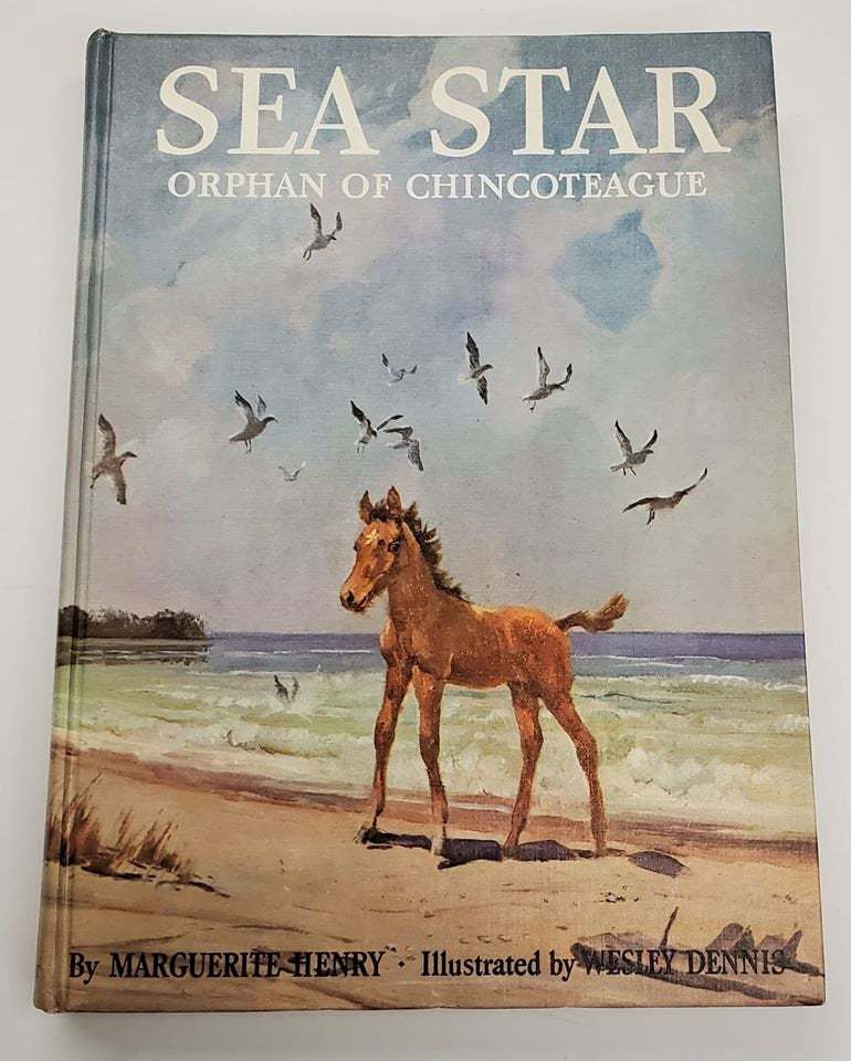 Sea Star, Orphan of Chincoteague, by Marguerite Henry and Illustrated ...
