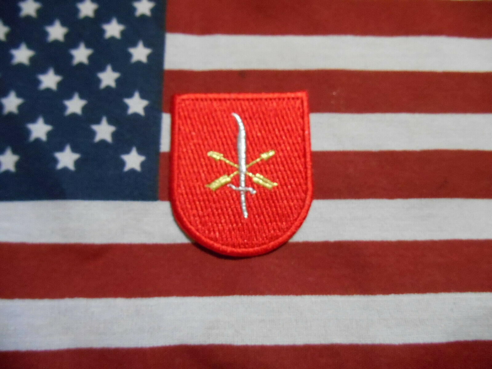 7th Special Forces Group Airborne Beret Flash patch El Salvador Advisor ...