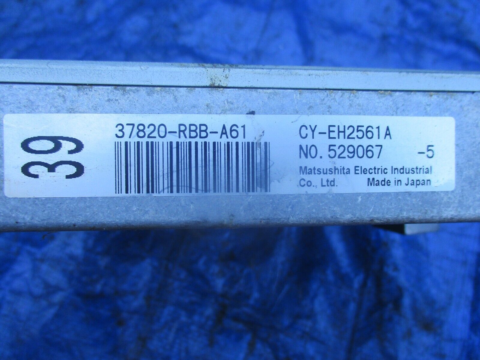 2006 Acura TSX auto transmission engine computer ECM 37820-RBB-A61 ECU ...