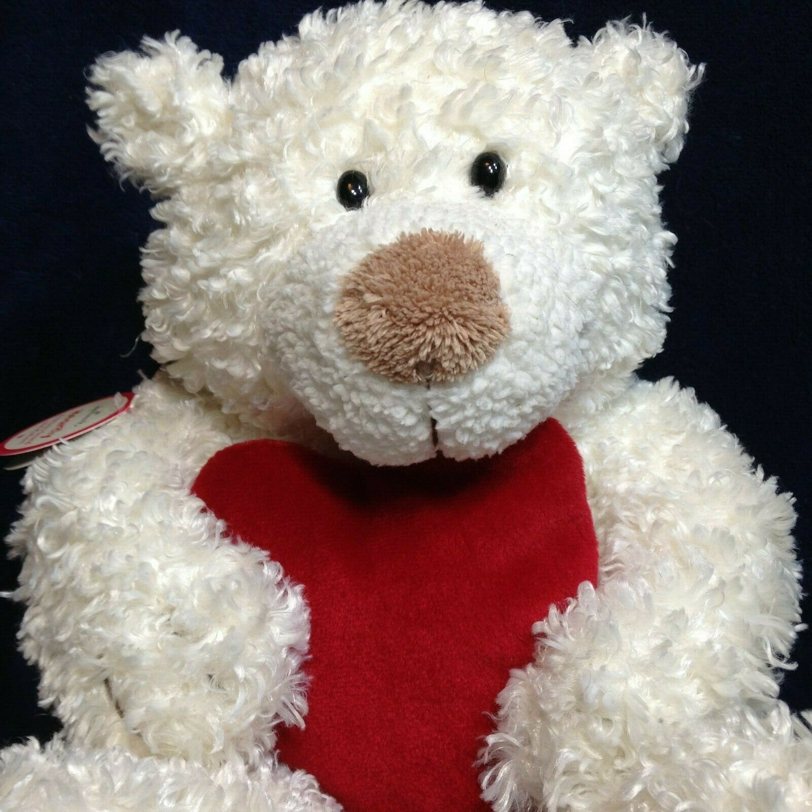 Hallmark Heartly Animated Talking Teddy Bear Plush Stuffed Doll Sound ...
