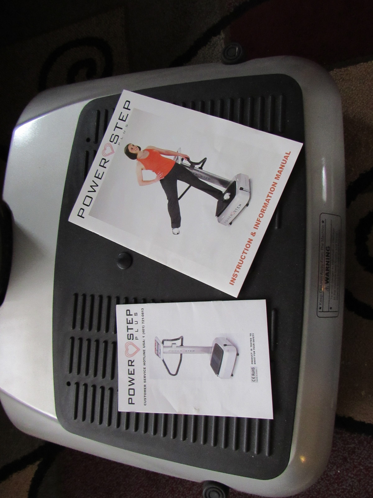 Power Step Plus Stepper Exerciser - Stair Machines & Steppers