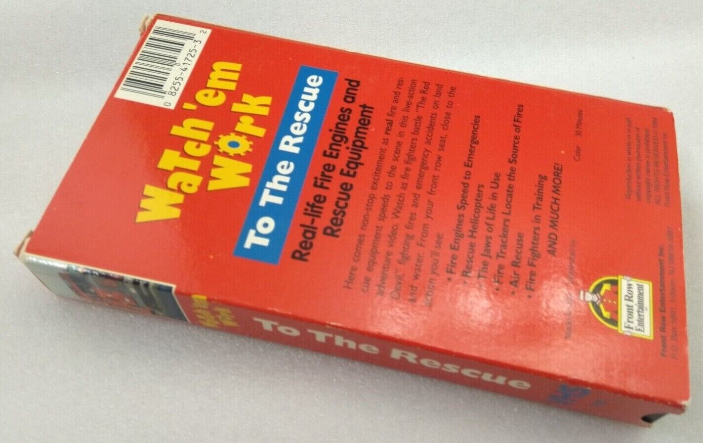 VHS Watch em Work - To The Rescue (VHS, and similar items