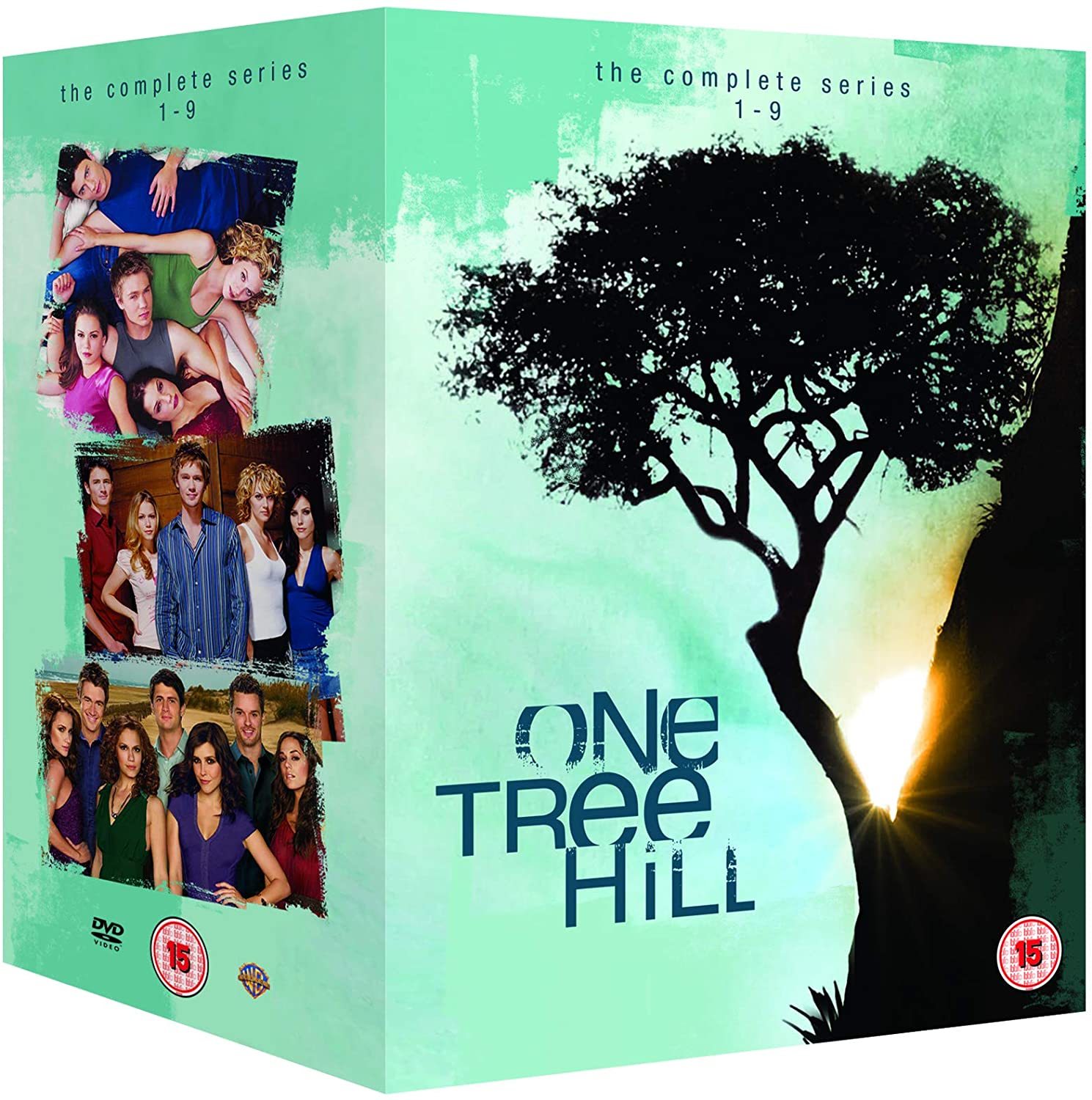 One Tree Hill Complete Series Season 1-9 Collection Box Set Boxed Set ...