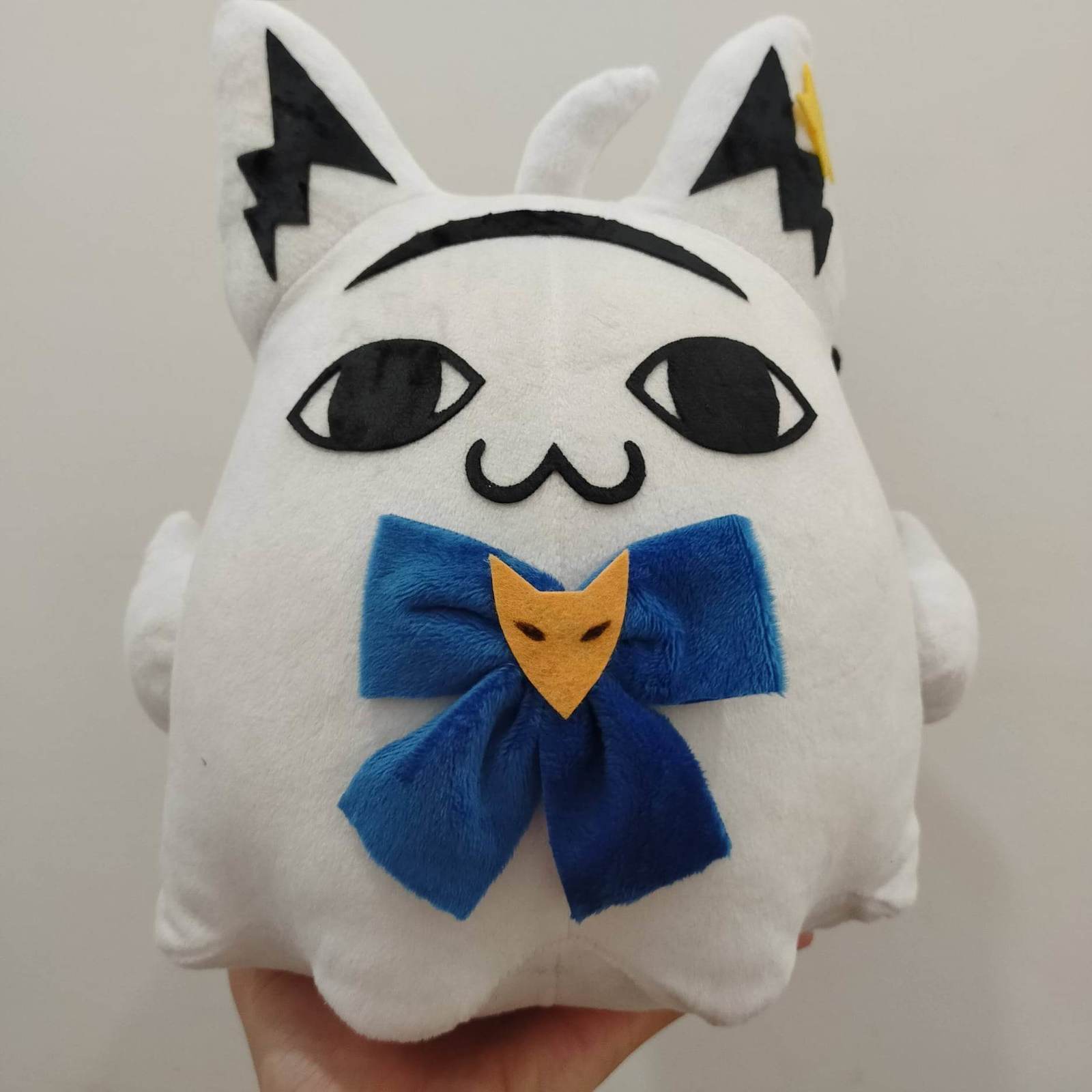 Fubuki Miteiru Plushie Hololive Vtuber EN Stuffed Doll Figure 12" Anime ...